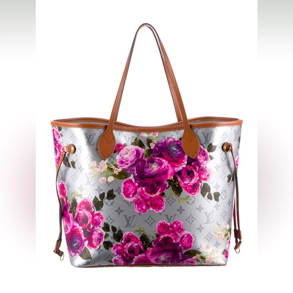 Louis Vuitton | Bags | Louis Vuitton Metallic Monogram Lv Garden ...